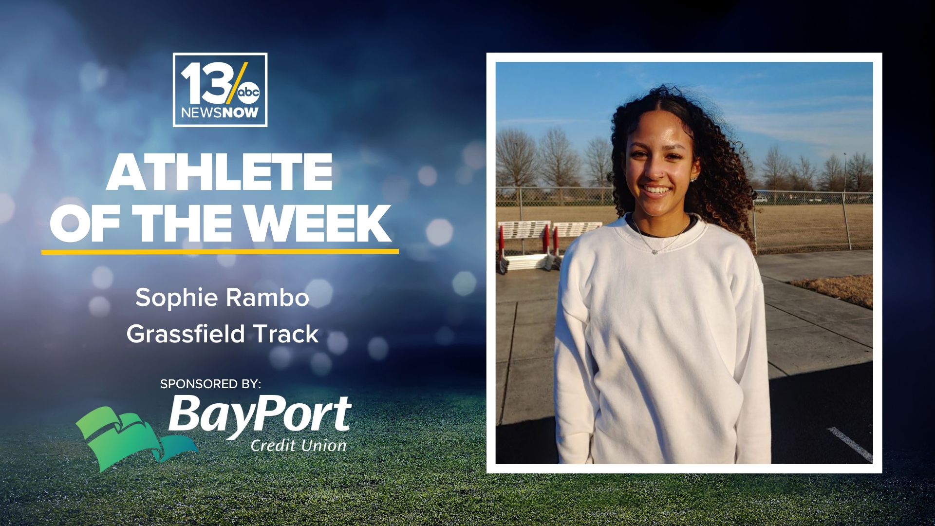 Sophie Rambo is a standout for Grassfield High School's track team ...