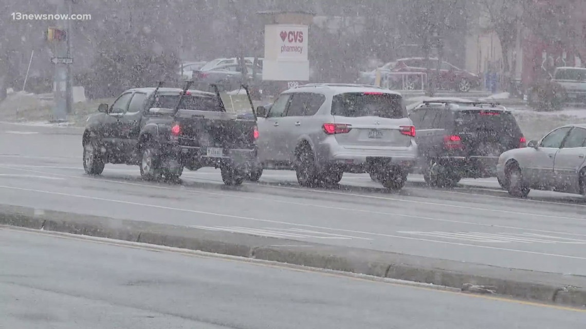 Hampton Roads Weather: Winter Storm Incoming - News Usa Today