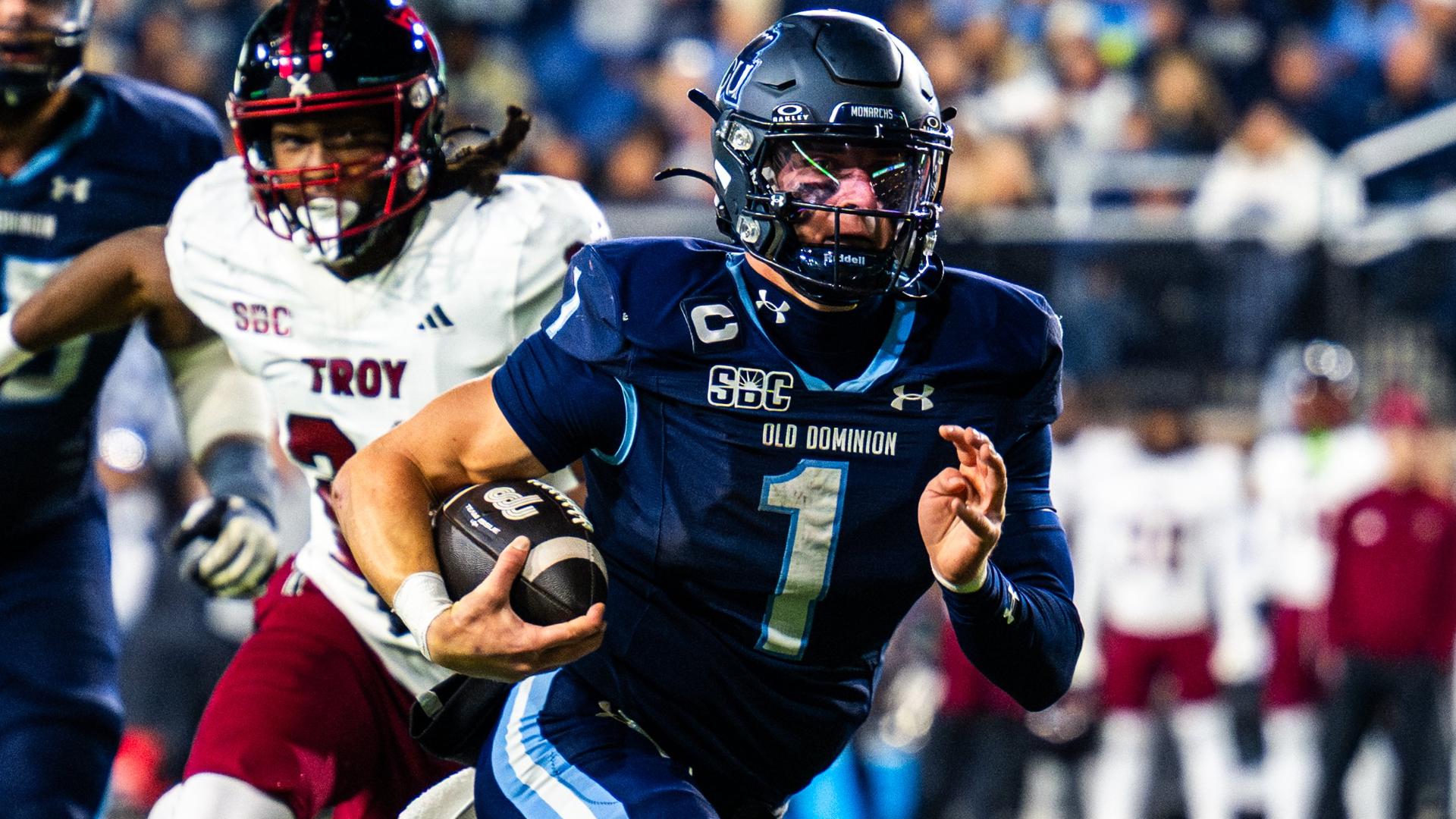 ODU quarterback Colton Joseph to enter transfer portal: source ...