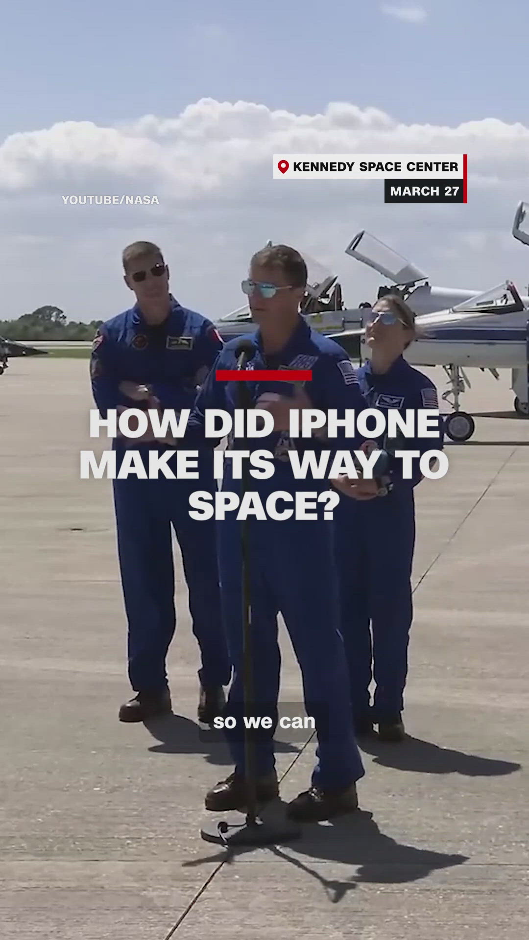 How iPhones are being used on Artemis II mission | 13newsnow.com