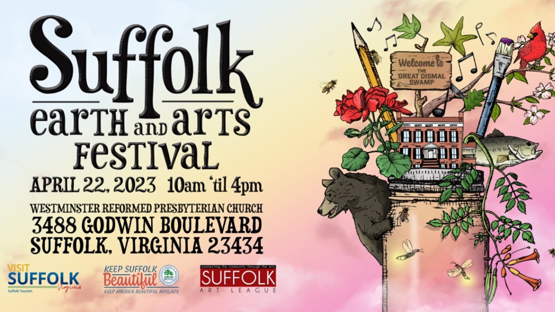 You can celebrate the planet at the Suffolk Earth and Arts Festival ...