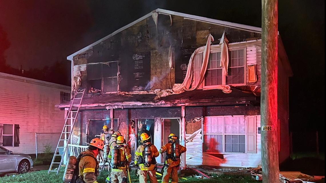 1 injured, 3 displaced in Norfolk house fire | 13newsnow.com