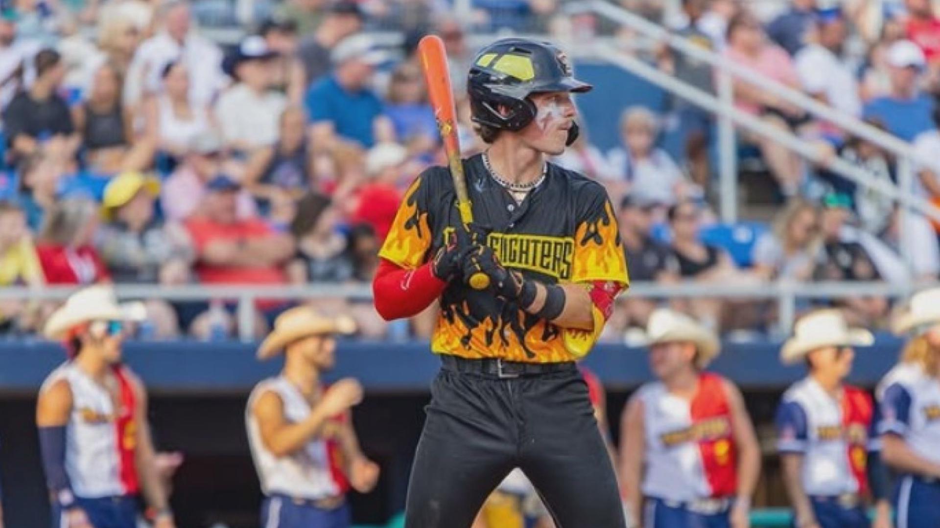 Virginia Beach's South Trimble playing for the Firefighters of the ...