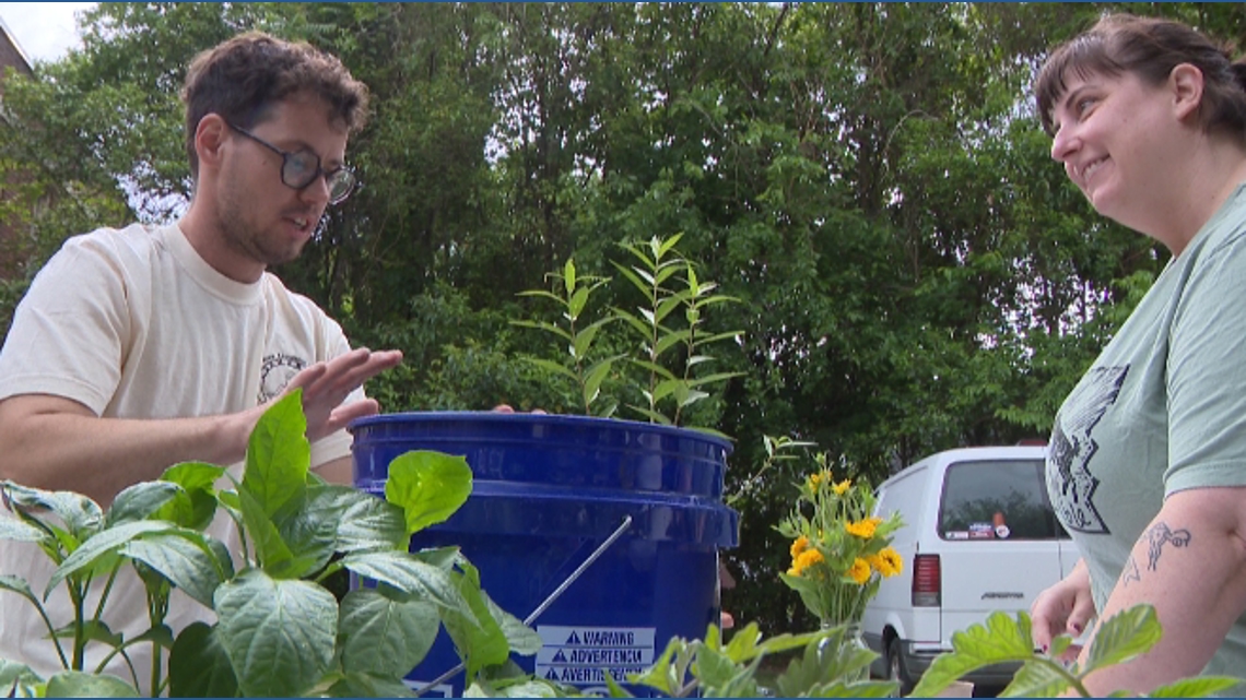 Norfolk nonprofit plants seeds of change with community garden ...