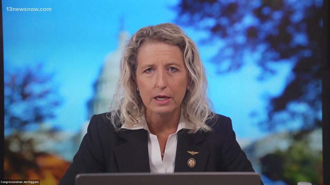 VA Rep. Kiggans urges action on Obamacare tax credits | 13newsnow.com