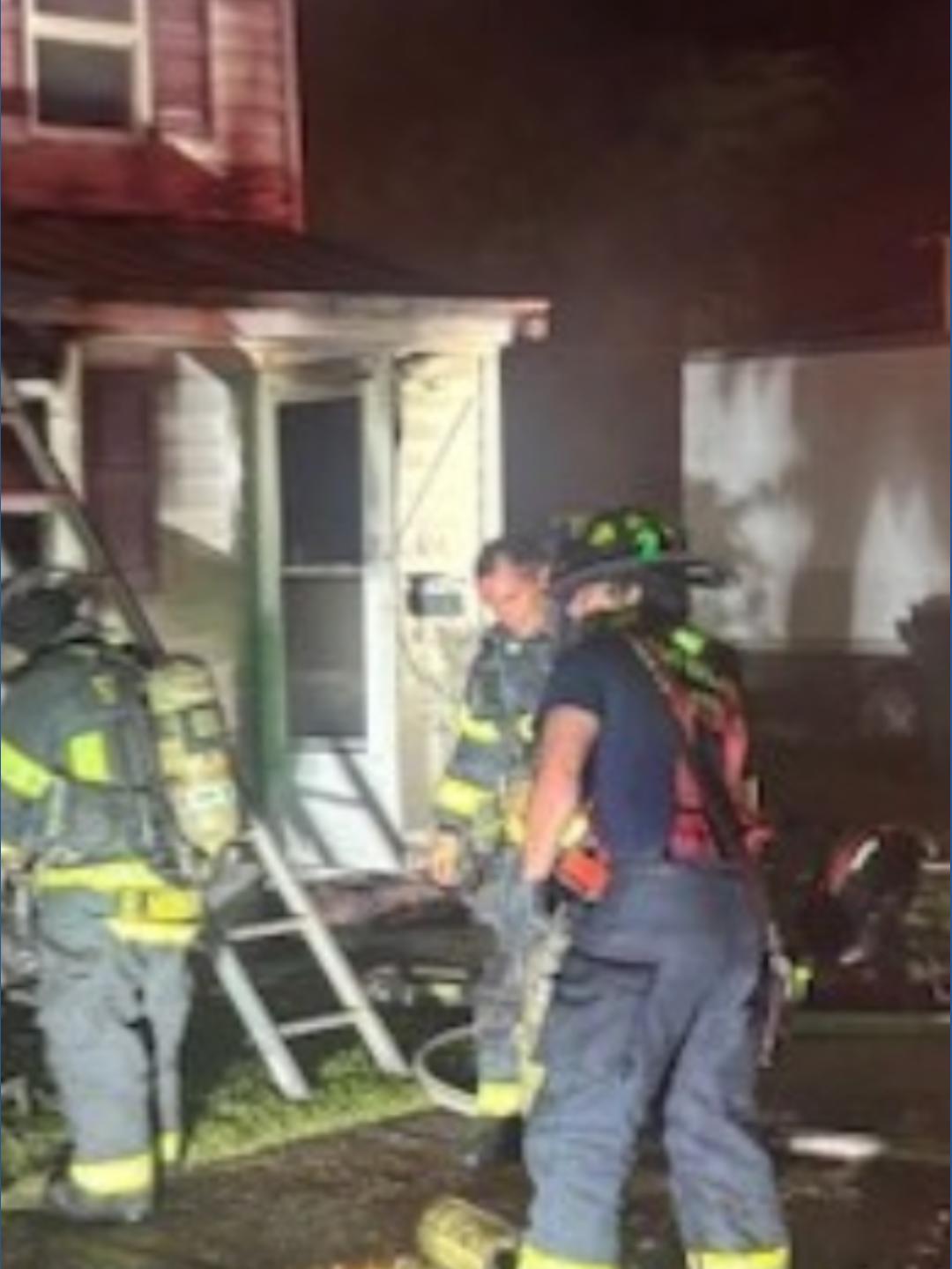 Suffolk firefighters control heavy smoke house fire | 13newsnow.com
