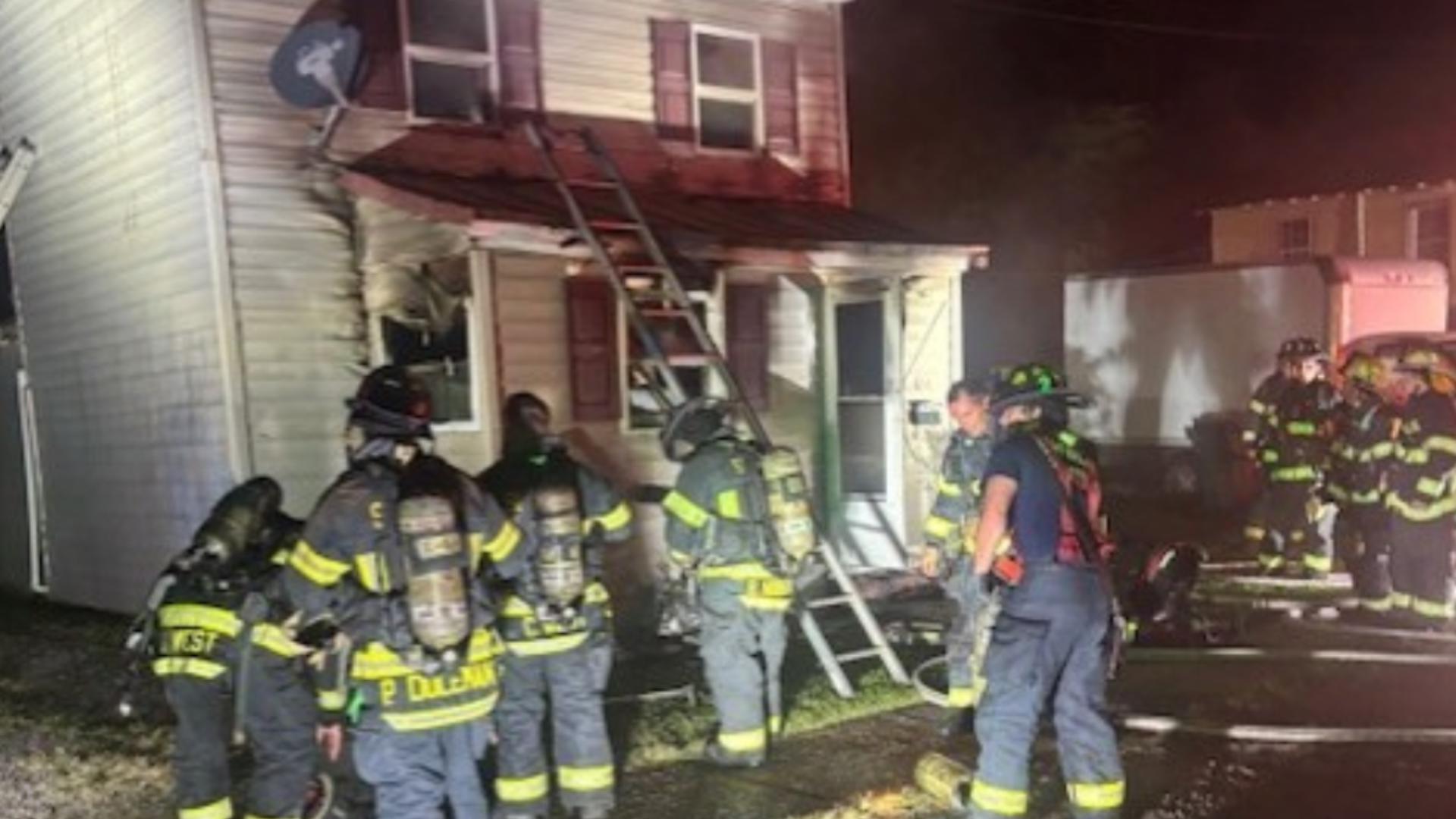Suffolk firefighters control heavy smoke house fire | 13newsnow.com