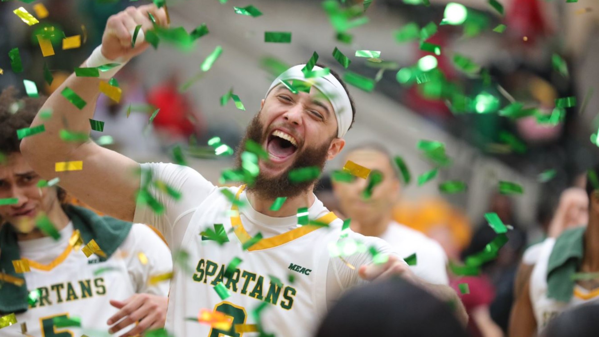 Spartans clinch share of MEAC regular season title with win over UMES ...