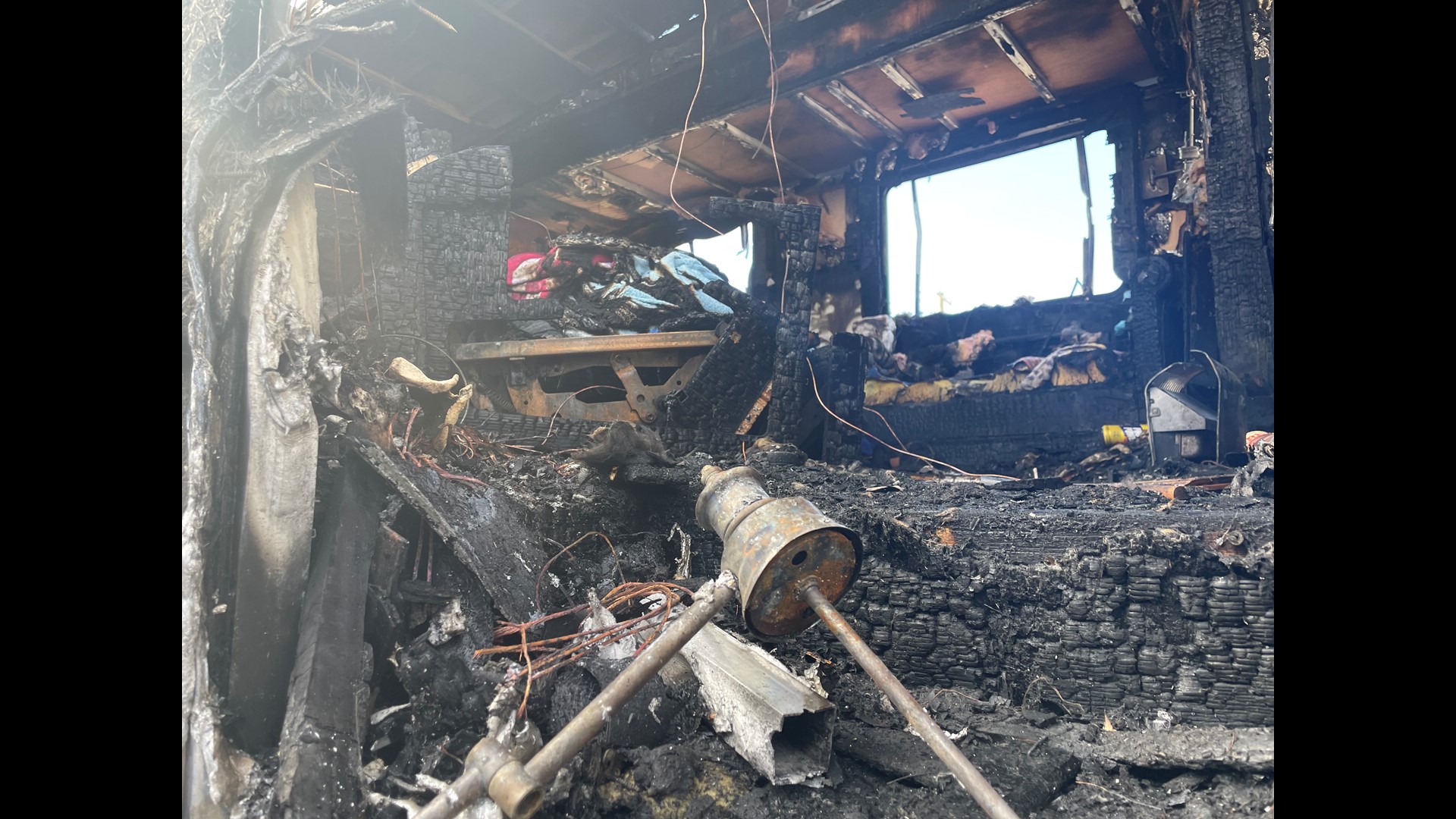 Camper destroyed in fire in Virginia Beach | 13newsnow.com