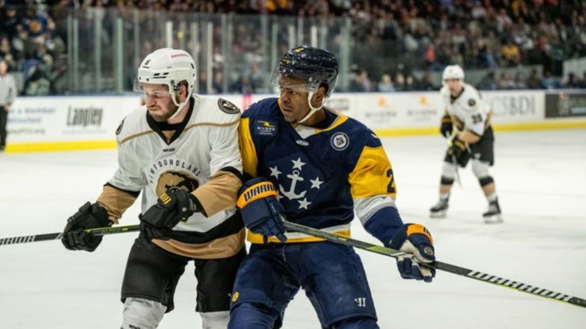 Fleurent scores first Admirals goal in OT win over Growlers 4-3 ...