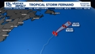 Hurricane Tracker: Tropical Storm Fernand tracks, forecast and updates ...