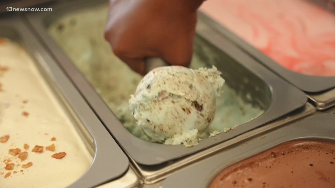 Virginia Beach ice cream shop has classic and unique flavors ...