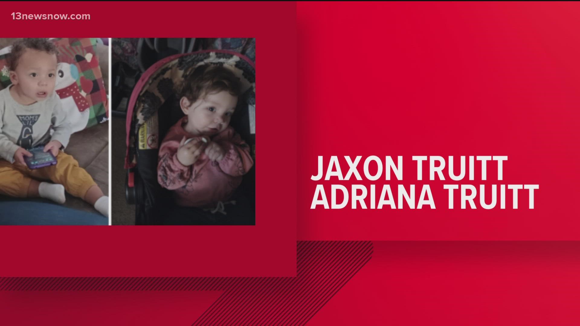 Hampton Police searching for two missing children last seen with father ...