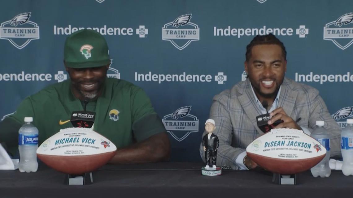 From NFL stars to HBCU head coaches: Vick and Jackson on same path as ...