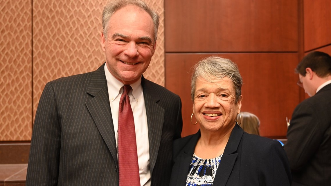 ‘Hidden Figures’ inspiration Dr. Christine Darden honored at US Capitol ...