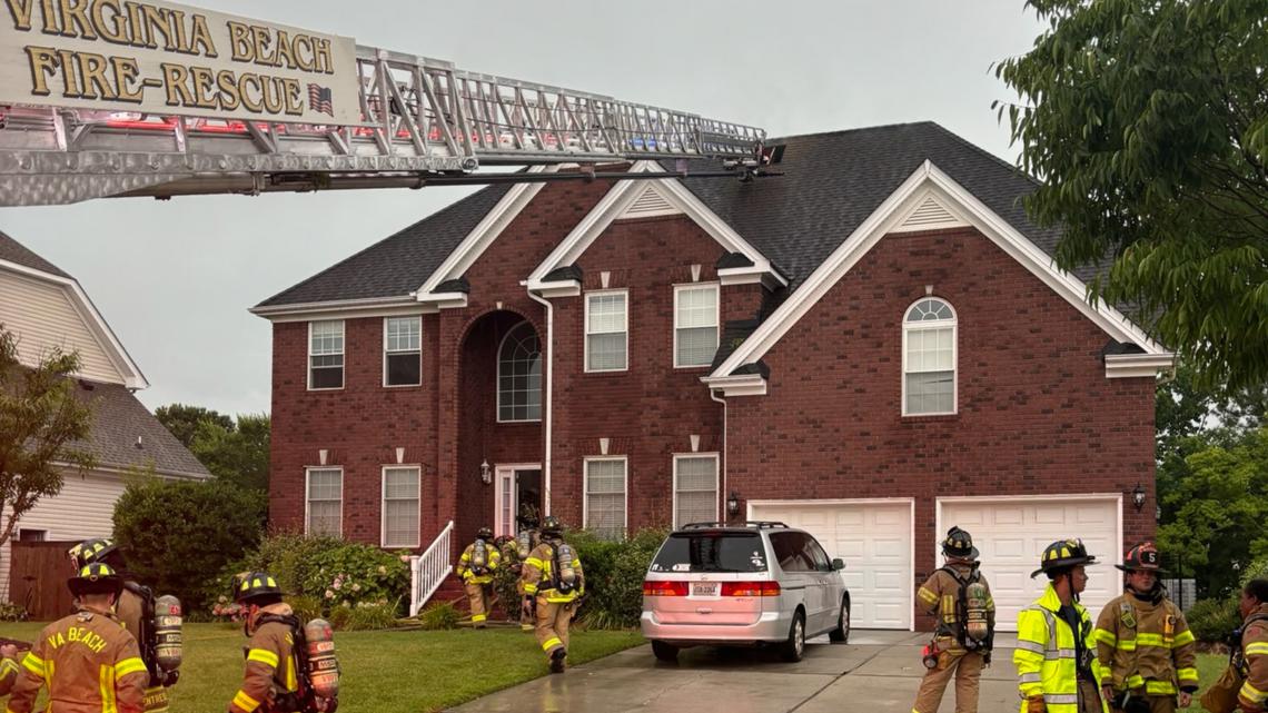 Lightning strike causes house fire | 13newsnow.com