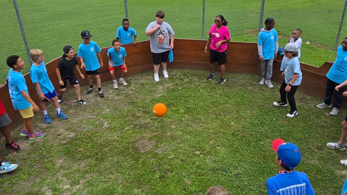 Norfolk kids enjoy free summer camp with local law enforcement ...