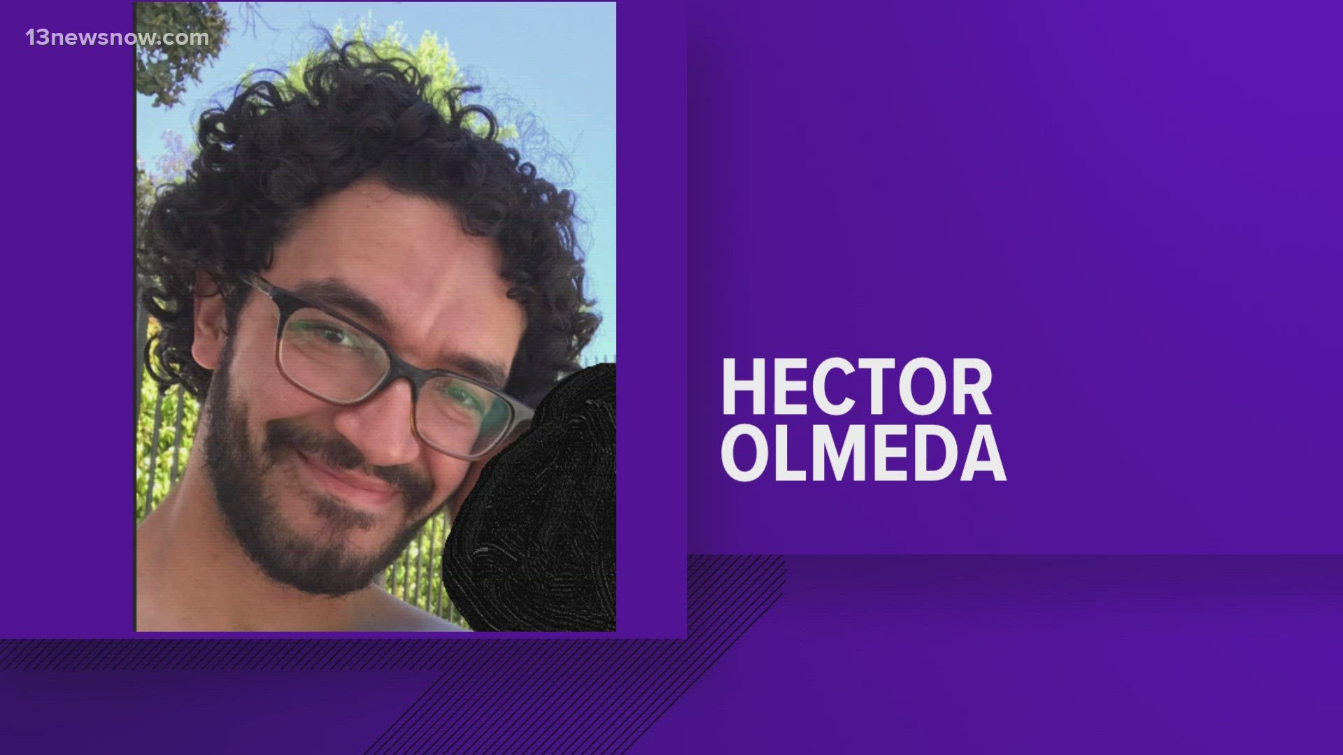 Hector Olmeda Jr: Missing man from Portsmouth | 13newsnow.com