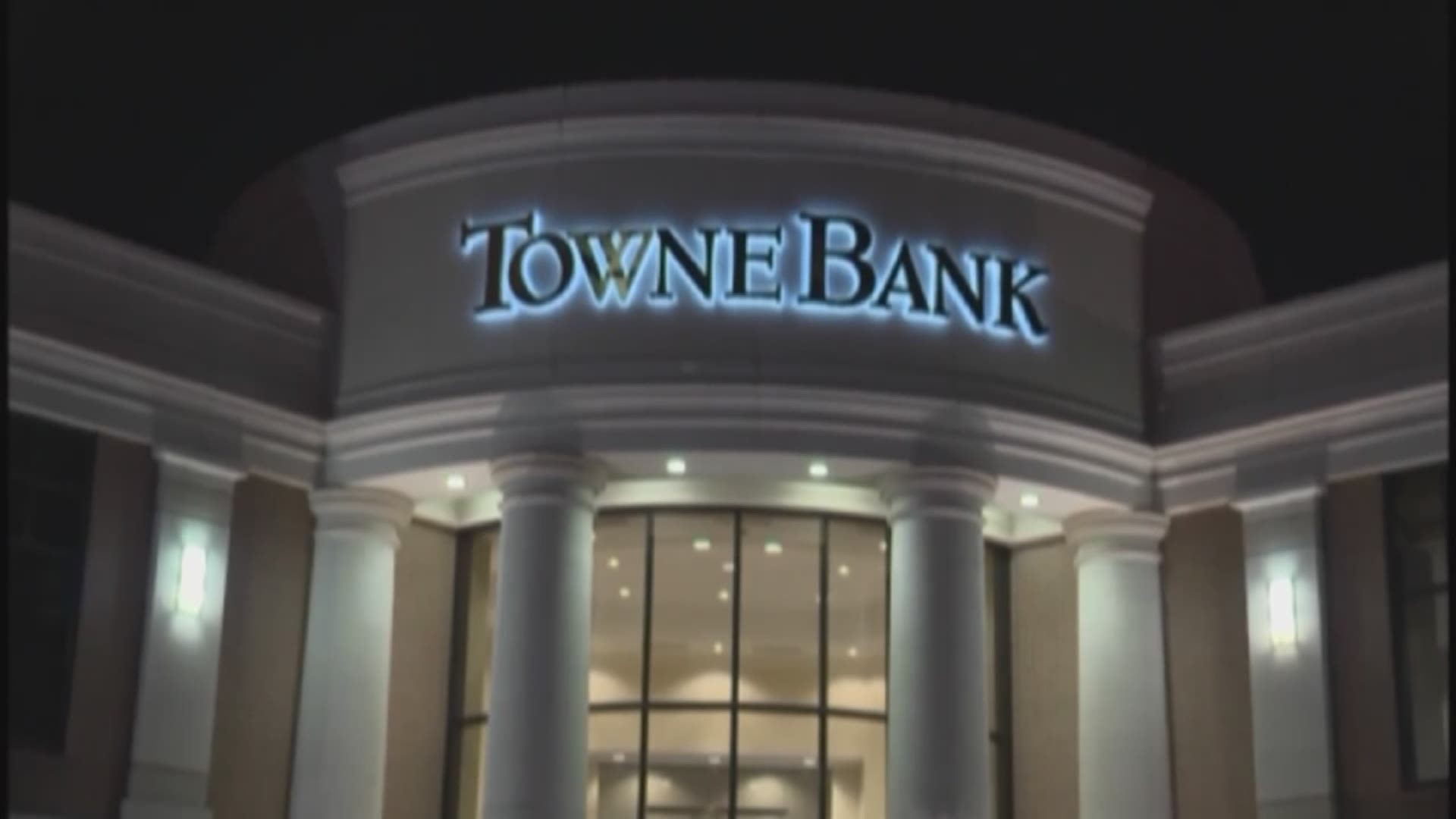 TowneBank to merge with Old Point National Bank | 13newsnow.com