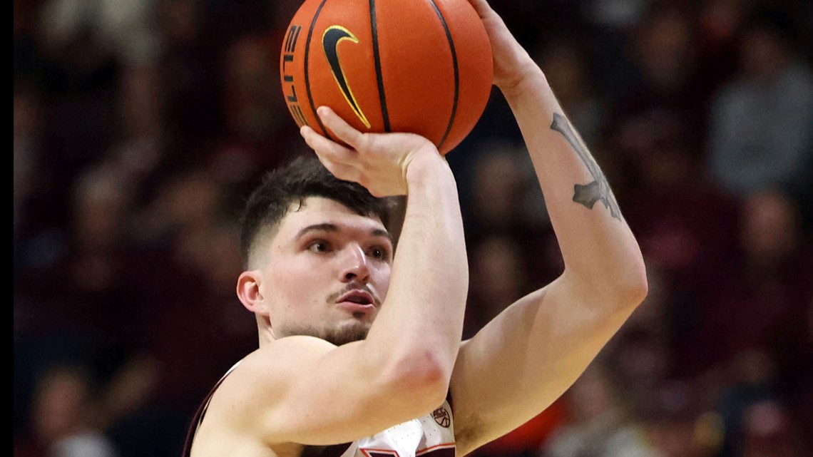 Hunter Cattoor leads Virginia Tech in second-half outburst to sink Wake ...