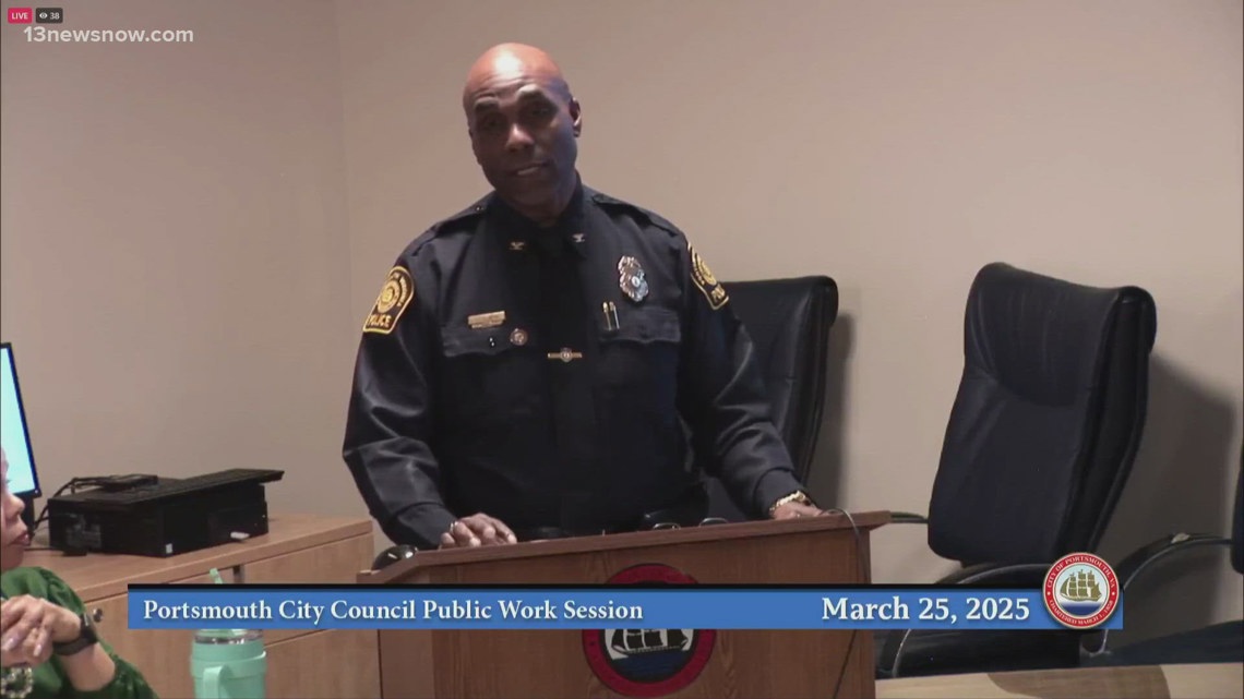 Portsmouth police chief reveals new details in recent shootings ...