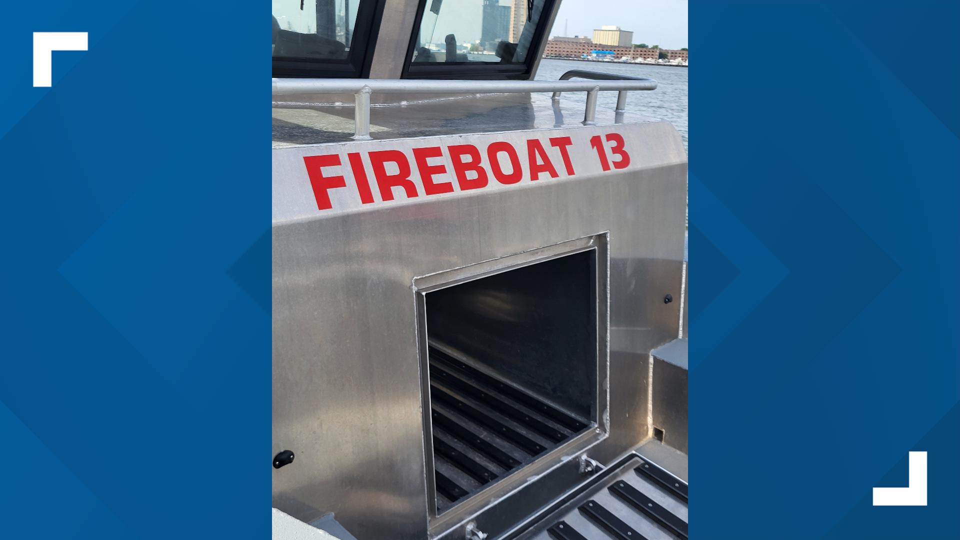 Norfolk Fire-Rescue fireboat honors 1st African American hired ...