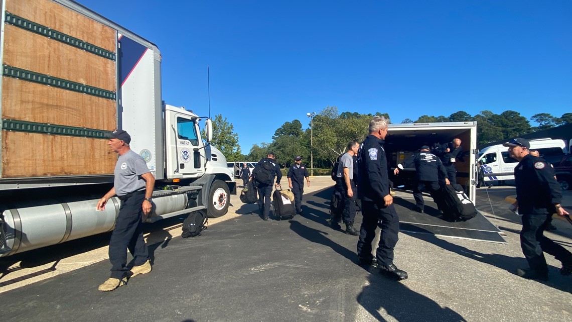 Va. Task Force 2 deploys to be ready to respond to Ian | 13newsnow.com