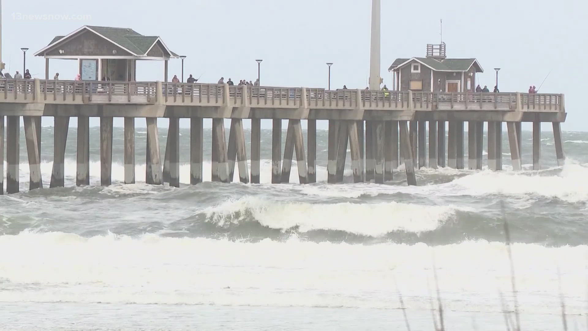 Coastal flood warning issued for Hampton Roads, OBX as Nor’easter moves in | 13newsnow.com