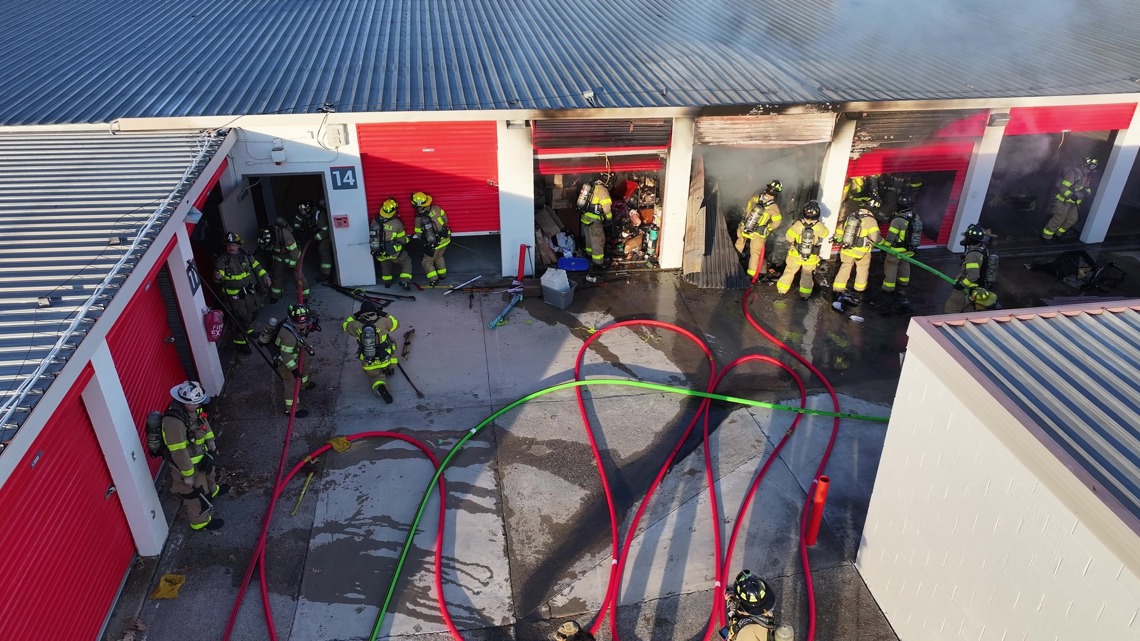 Fire damages 3 Virginia Beach storage units; investigation underway ...