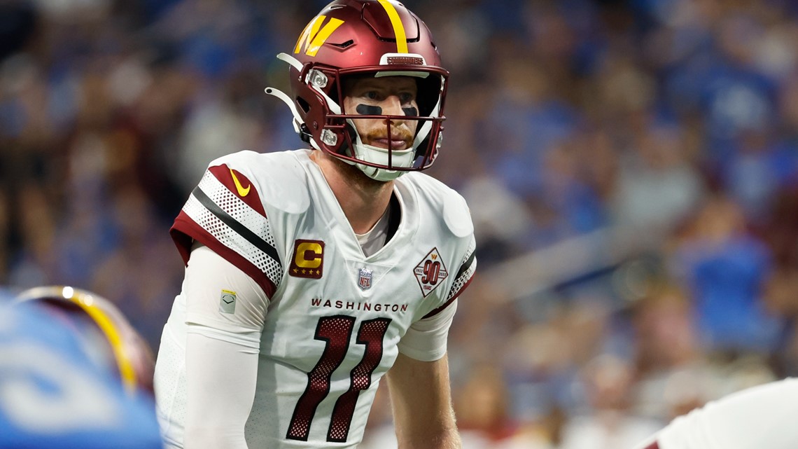 Commanders try to rally late but the Detroit offense proves a force to ...