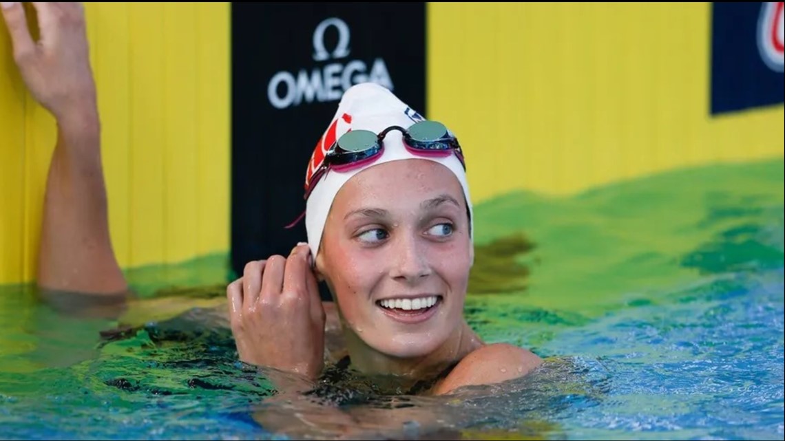 UVA swimmer adds World Champion to long list of accolades | 13newsnow.com