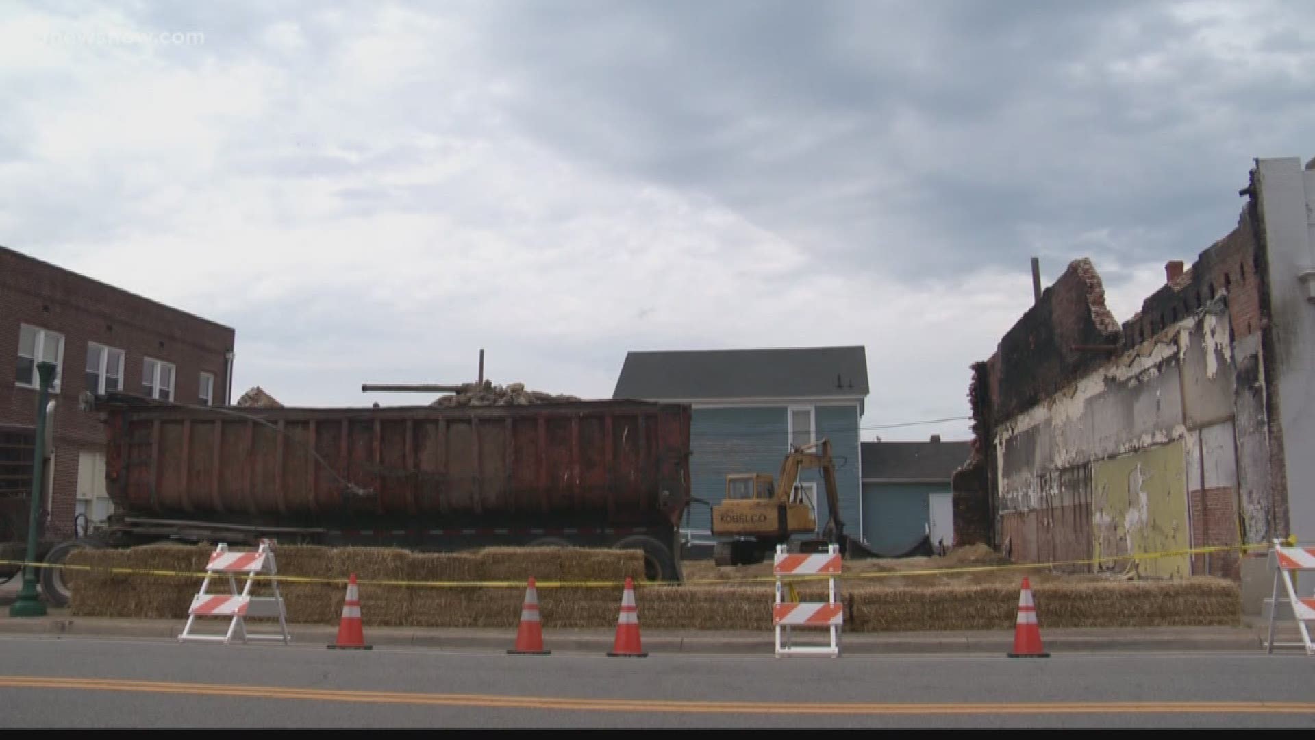 Thieves strip copper from burned down Franklin business | 13newsnow.com