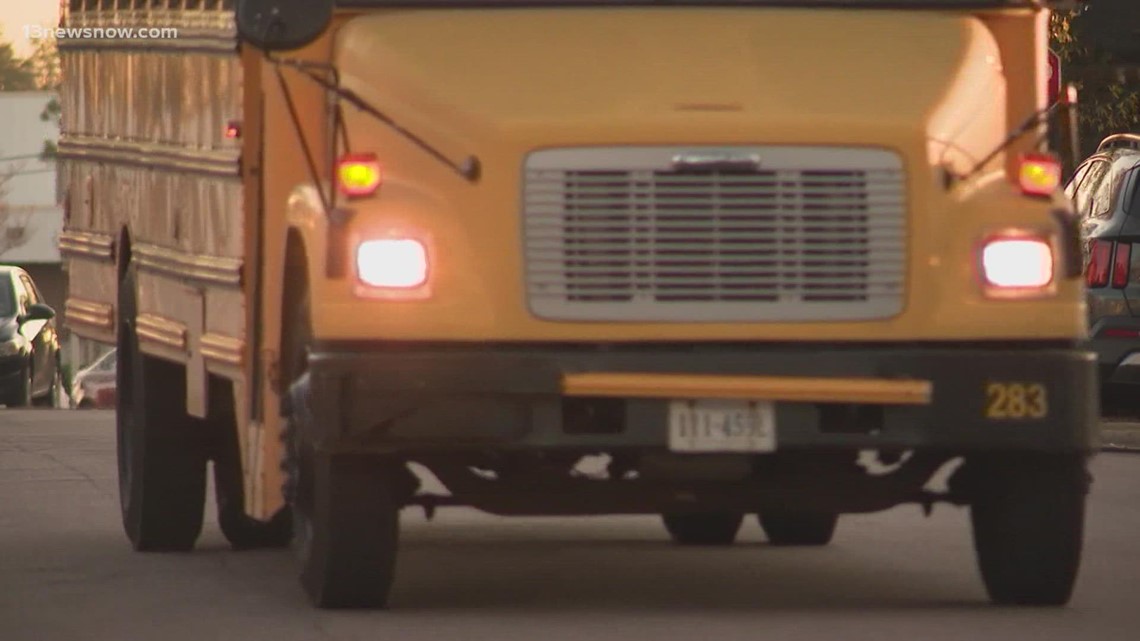 Two students injured in school bus crash Saturday night in Mathews ...