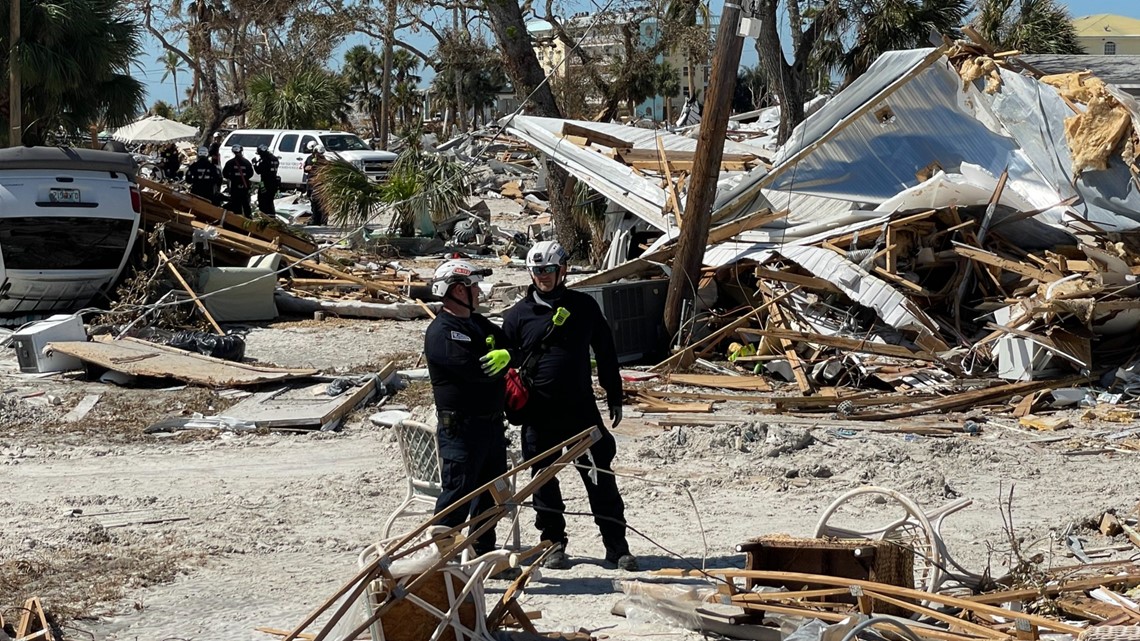 Virginia Task Force 2 returns to home after two-week rescue mission in ...
