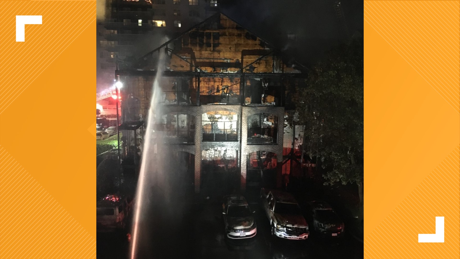 Norfolk firefighters battle massive fire at condo building | 13newsnow.com