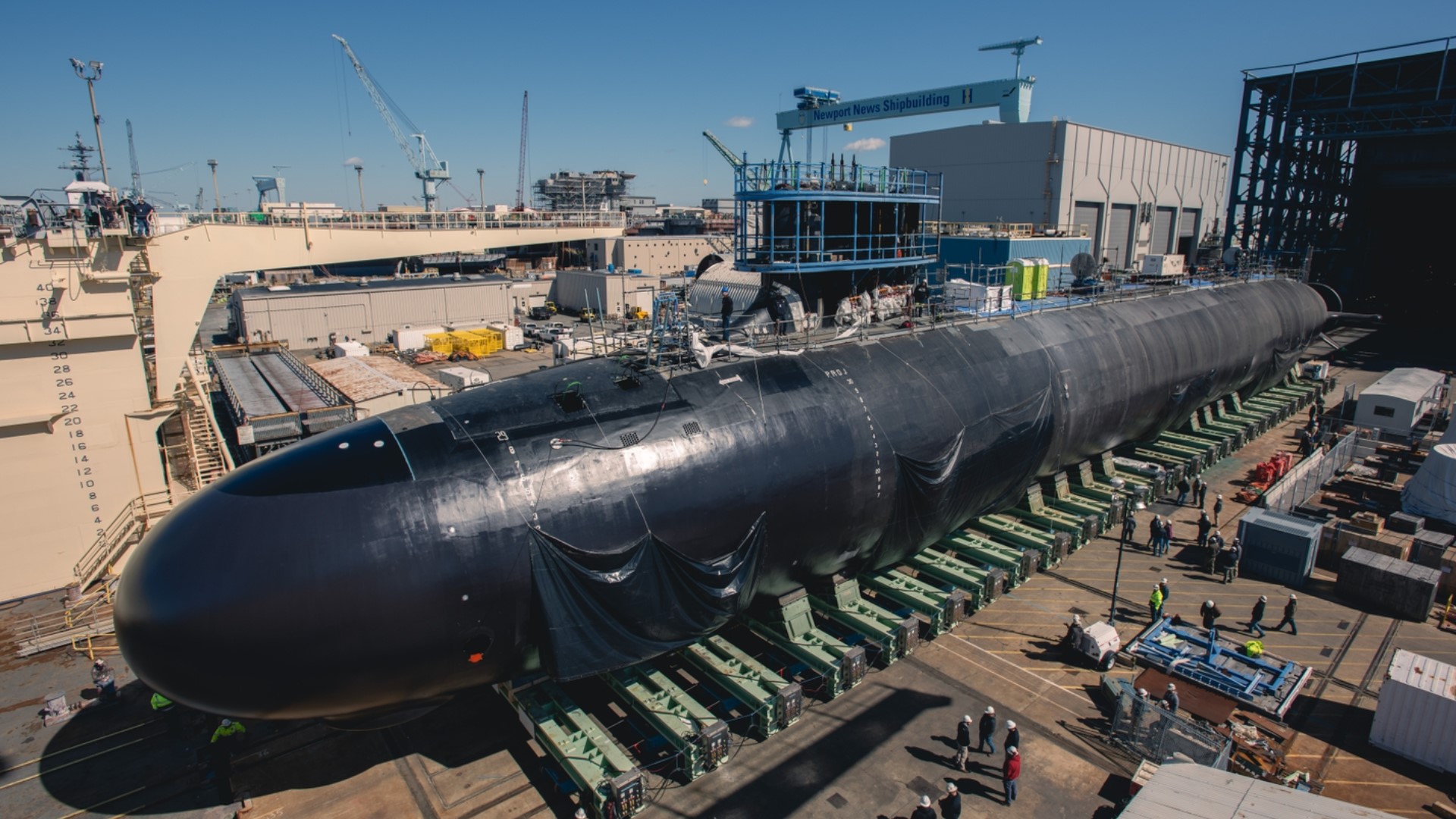Made in USA: Australia to buy American-made nuclear submarines ...