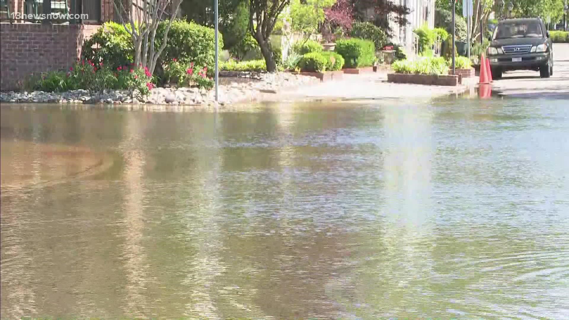 Tidal flooding rises in Norfolk | 13newsnow.com