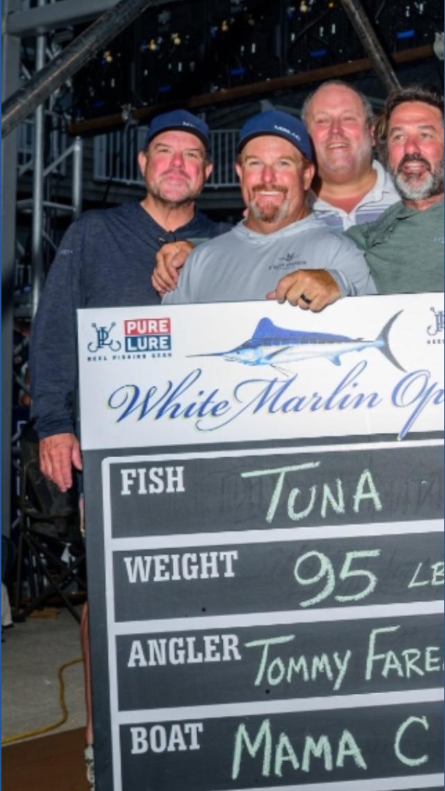 Virginia Beach boat leads White Marlin Open tuna division with $1.8M ...