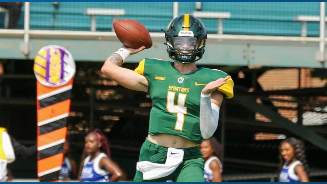 Hornets Push Past NSU 28-7 | 13newsnow.com