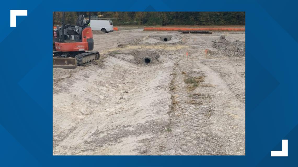 Newland Park construction project in Pasquotank County makes major ...