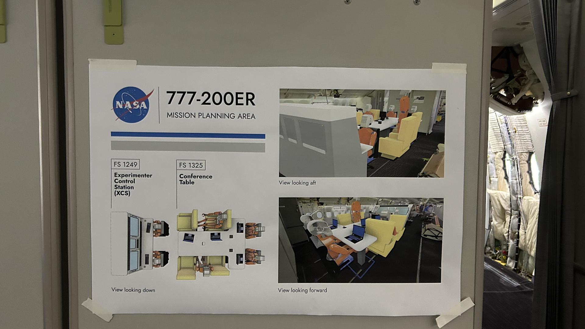 Boeing 777 converted into NASA's new Airborne Science Laboratory ...