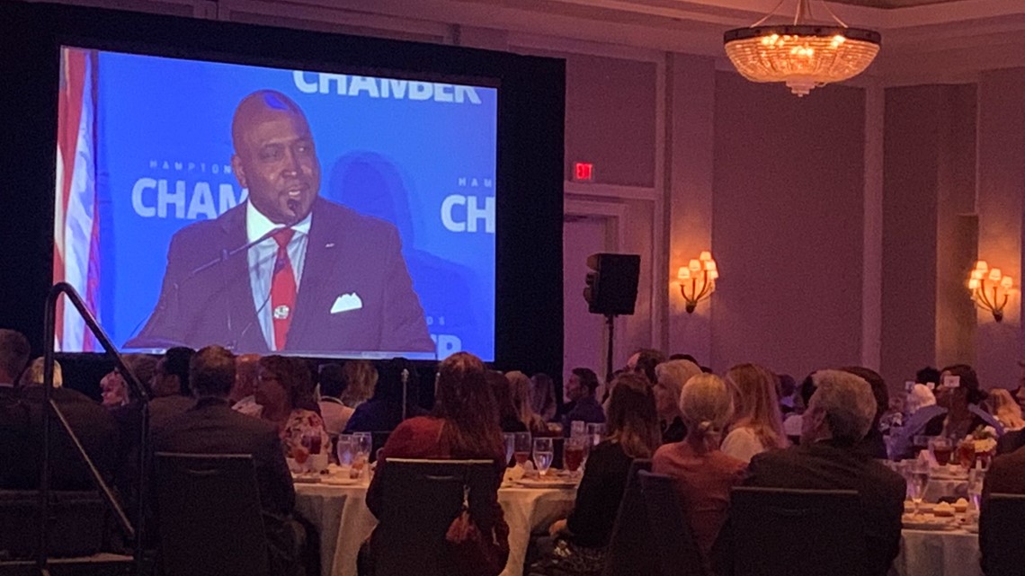 Mayor Shannon Glover delivers 2022 Portsmouth State of the City ...