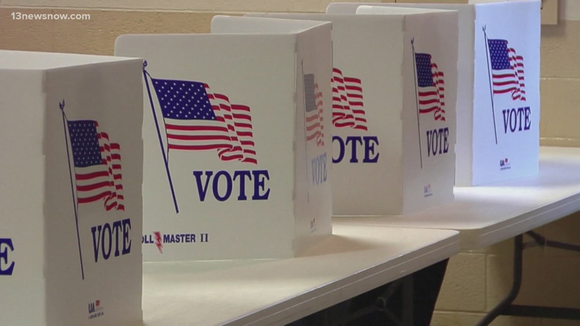 County-by-county: Early voting numbers for coastal Virginia | 13newsnow.com