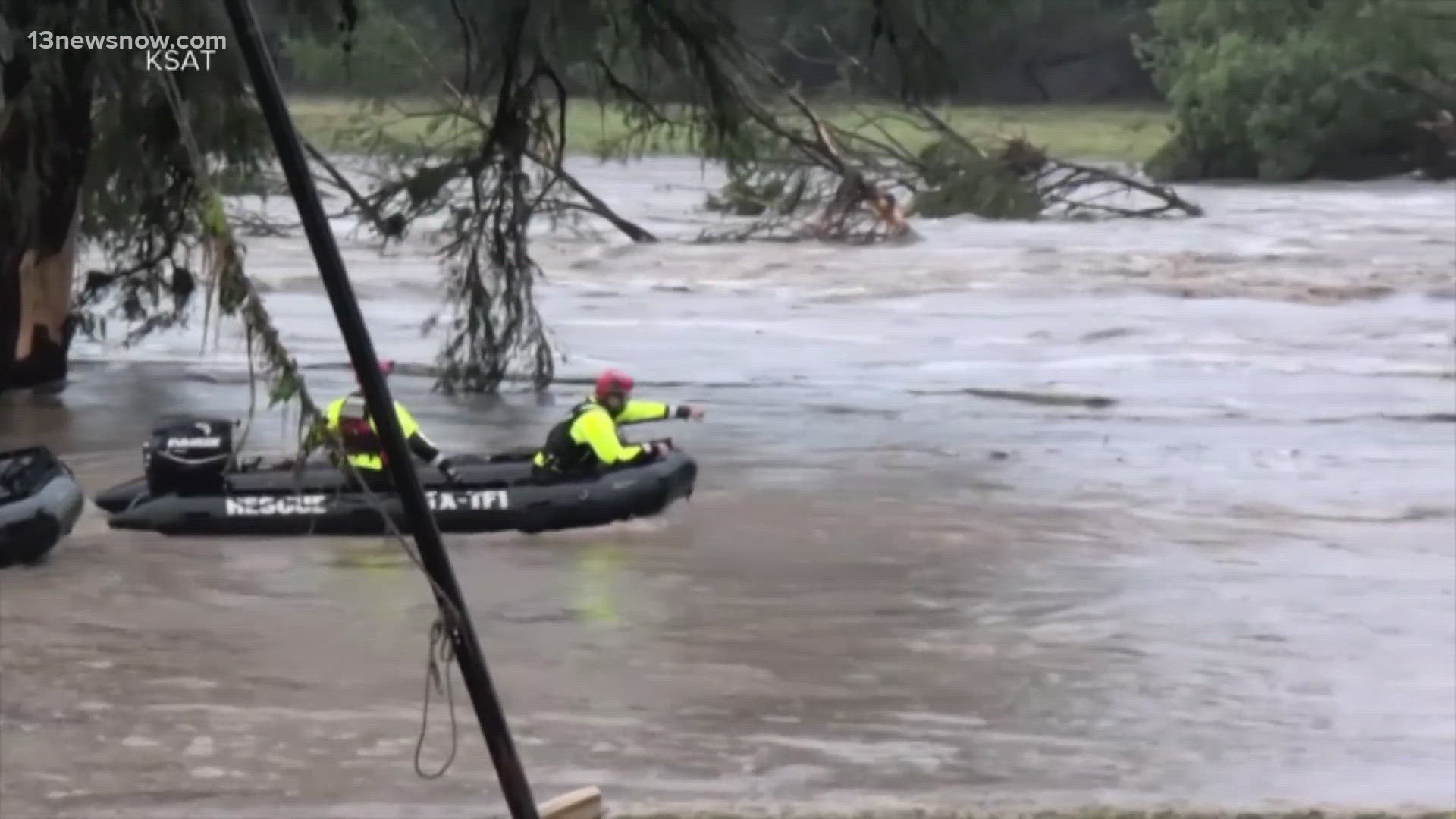 Texas floods kill at least 27; search for missing continues | 13newsnow.com