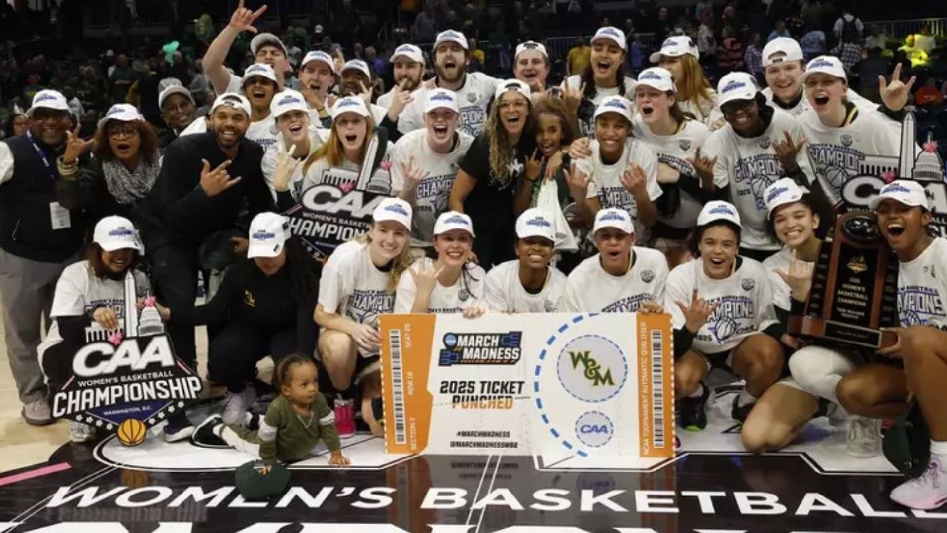 Legendary performance and comeback leads William & Mary women to program's first CAA ...