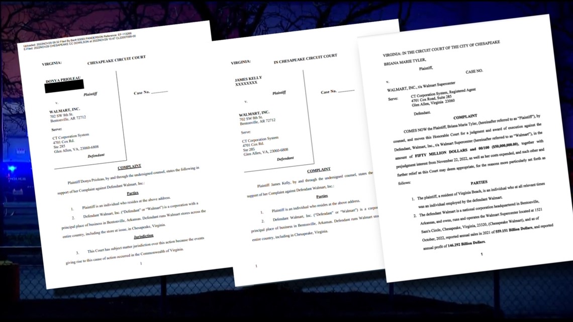 After 3 survivors sue over mass shooting, Walmart lawyers respond ...