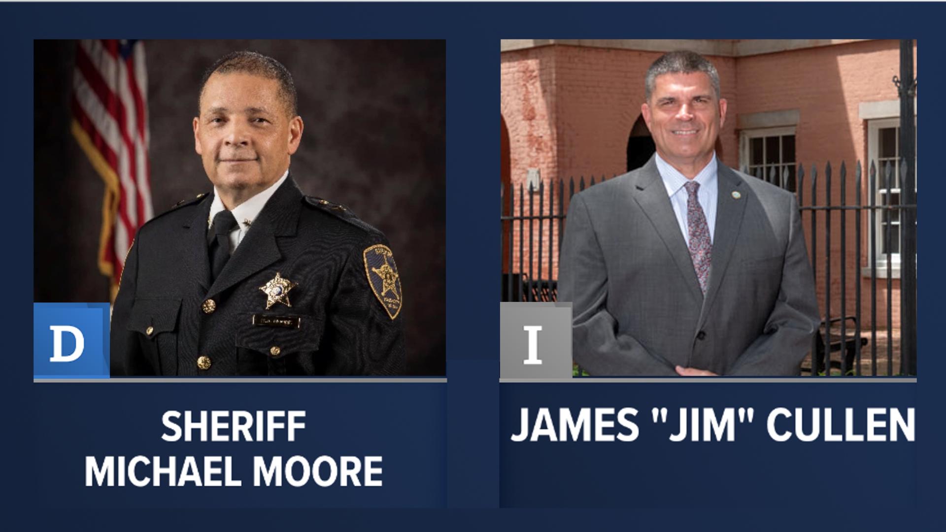 Michael Moore wins re-election for Portsmouth sheriff | 13newsnow.com