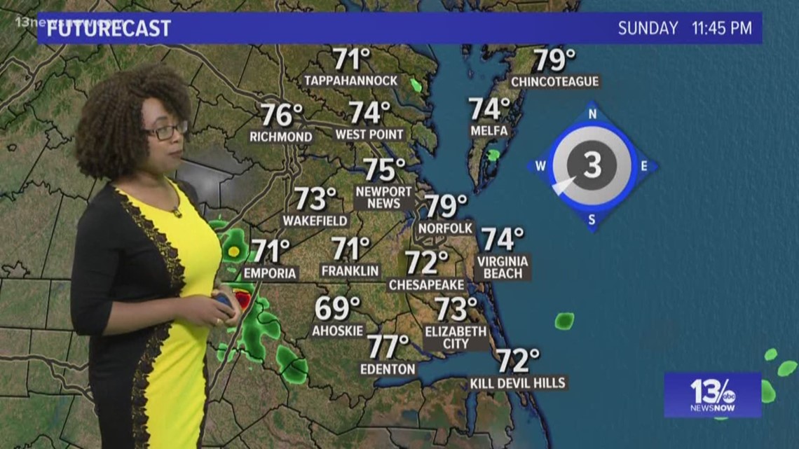 Forecast: 13News Now at 11 p.m. on June 30, 2019 | 13newsnow.com