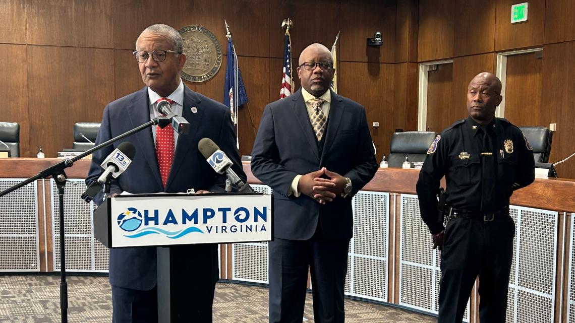 Hampton Mayor, Police Chief discuss recent crime, vehicle fatalities ...