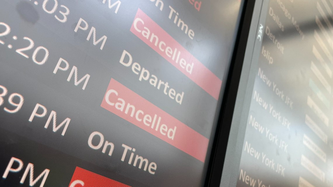 Flight delays at ORF | 13newsnow.com